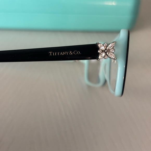 Accessories | Tiffany Co Prescription Glasses Case Tiffany Blue | Poshmark
